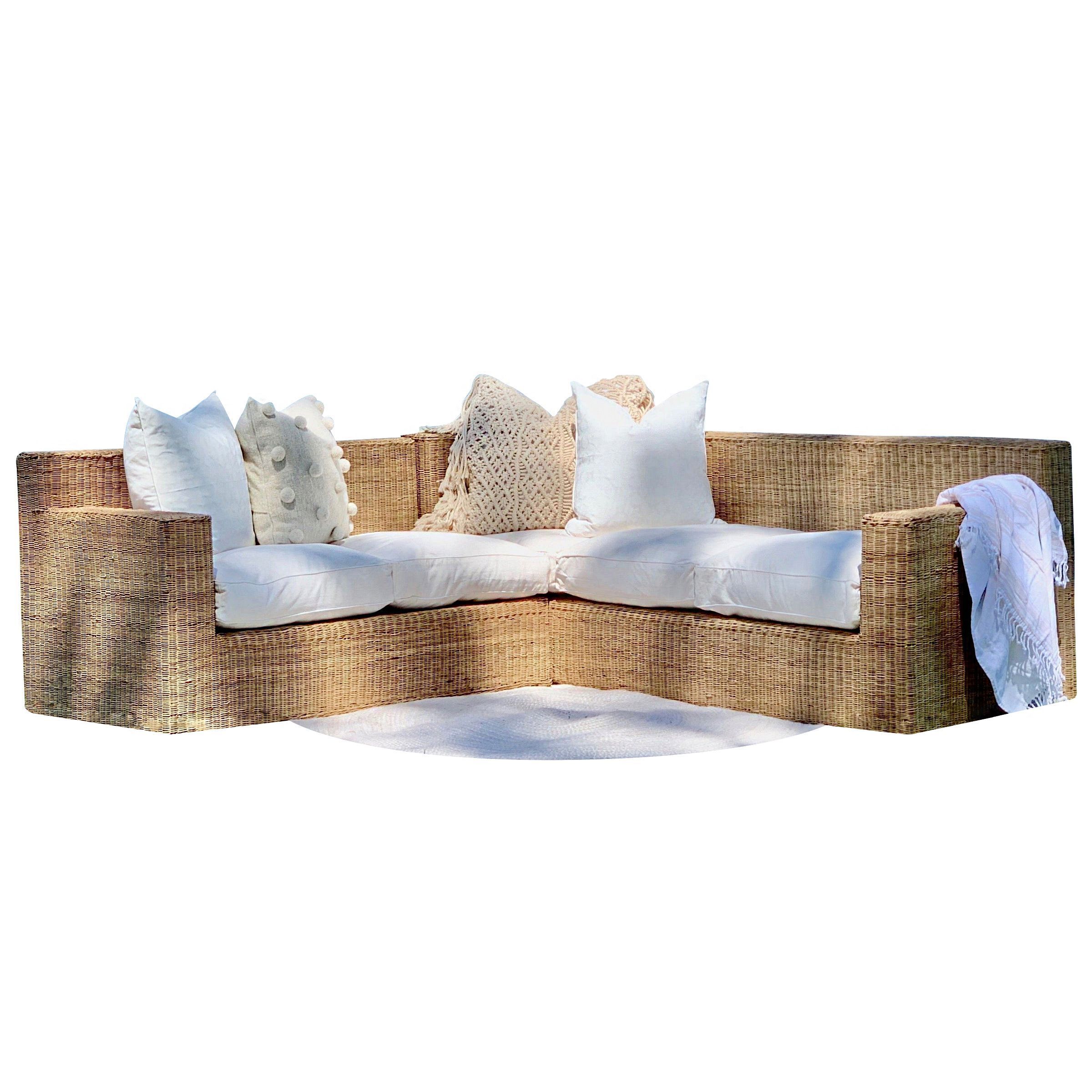 Box Corner Set – Natural - Handmade in Malawi