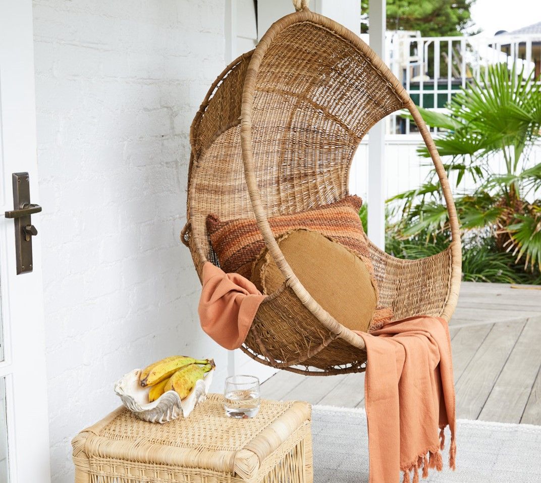 Hanging Pod Chairs - Handmade in Malawi